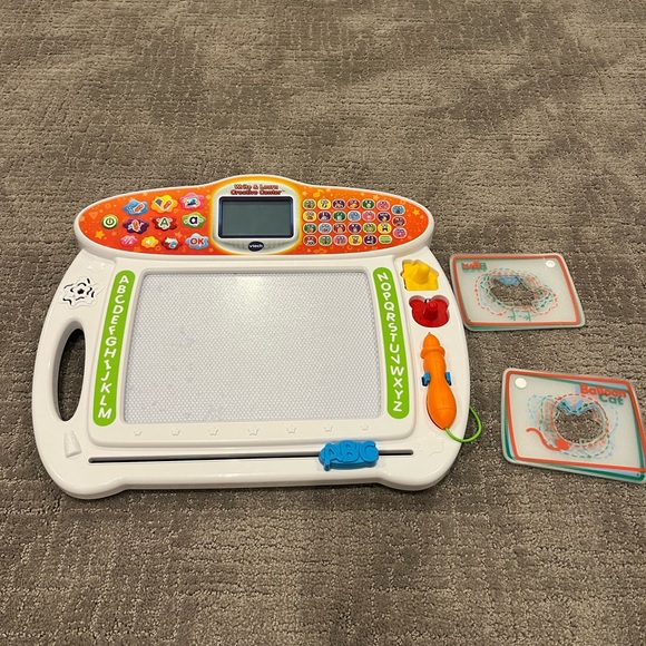 Toys | Vtech Write And Learn Creative Center White | Poshmark